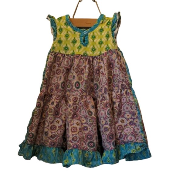 Jelly The Pug | Dresses | Jelly The Pug Girls Size 5 Savannah Pinwheel ...